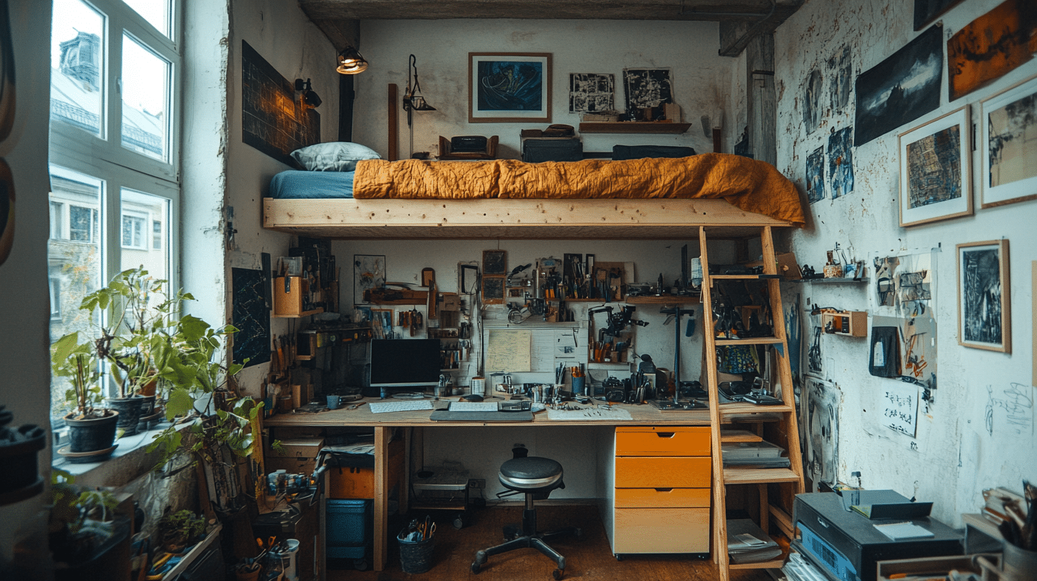 25 Loft Beds For Small Rooms That Make The Most Of Every Inch - Trendzified